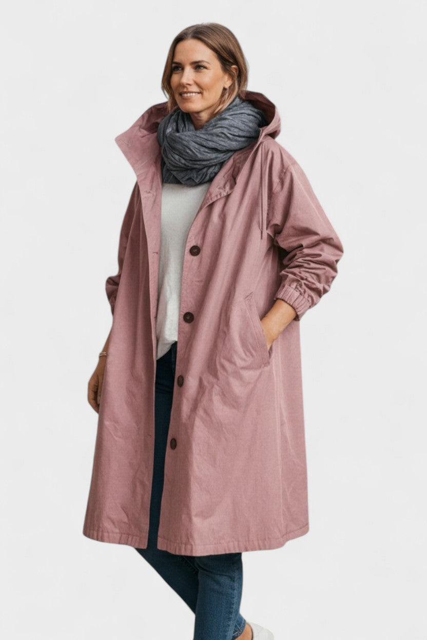 Amaya™ | Klassisk trenchcoat – Anna & Maja Copenhagen